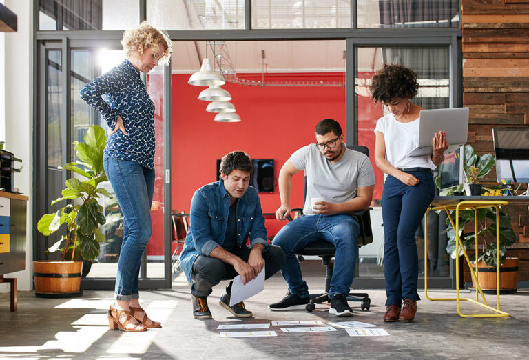 The Project Management team – Impression Uniforms